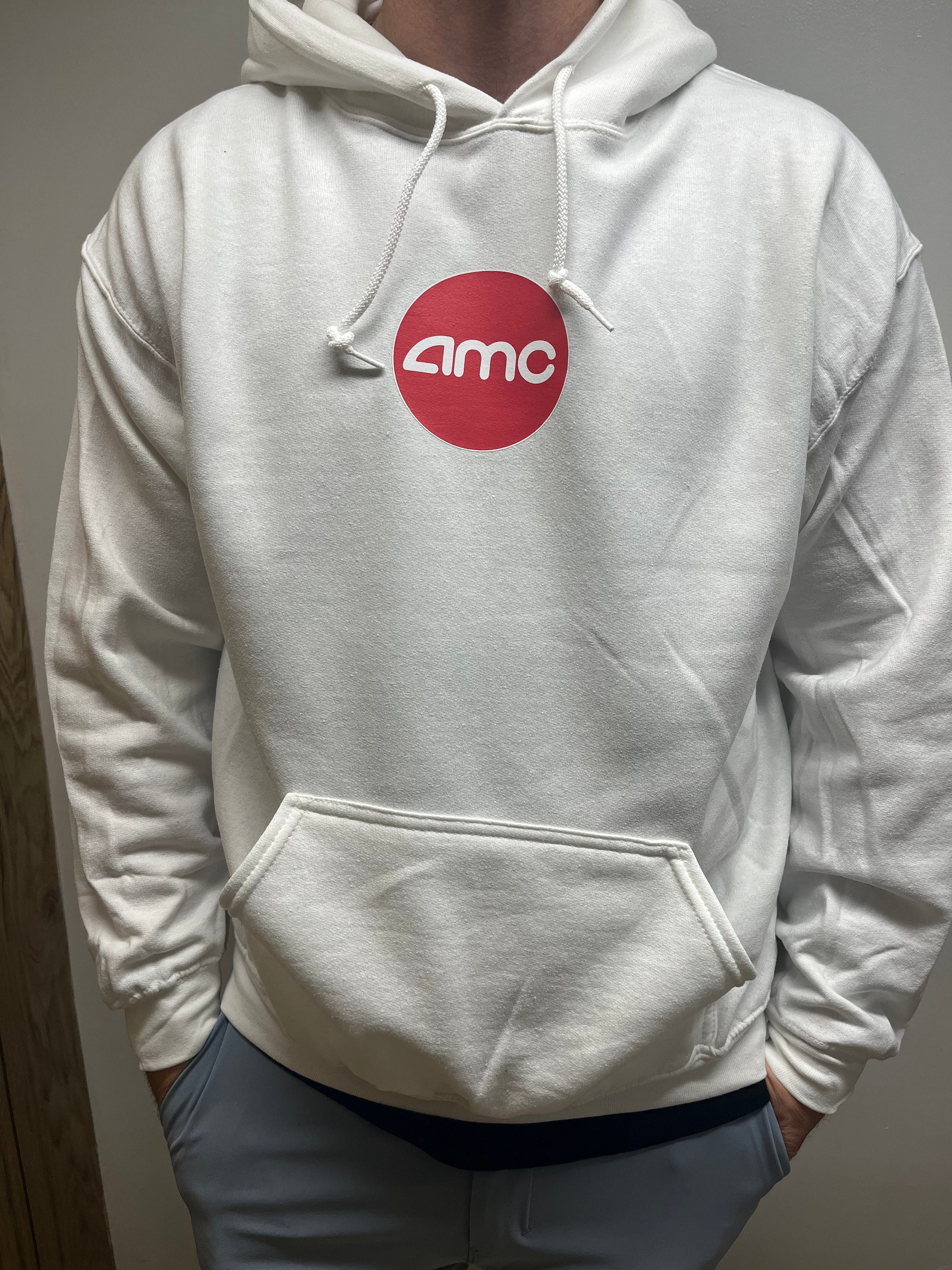 Small Amc Logo Hoodie - Etsy