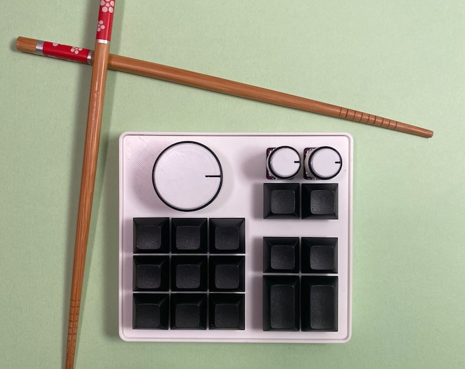 The Bento Box Macropad - Programmable Hotswap Mechanical Keyboard for ...