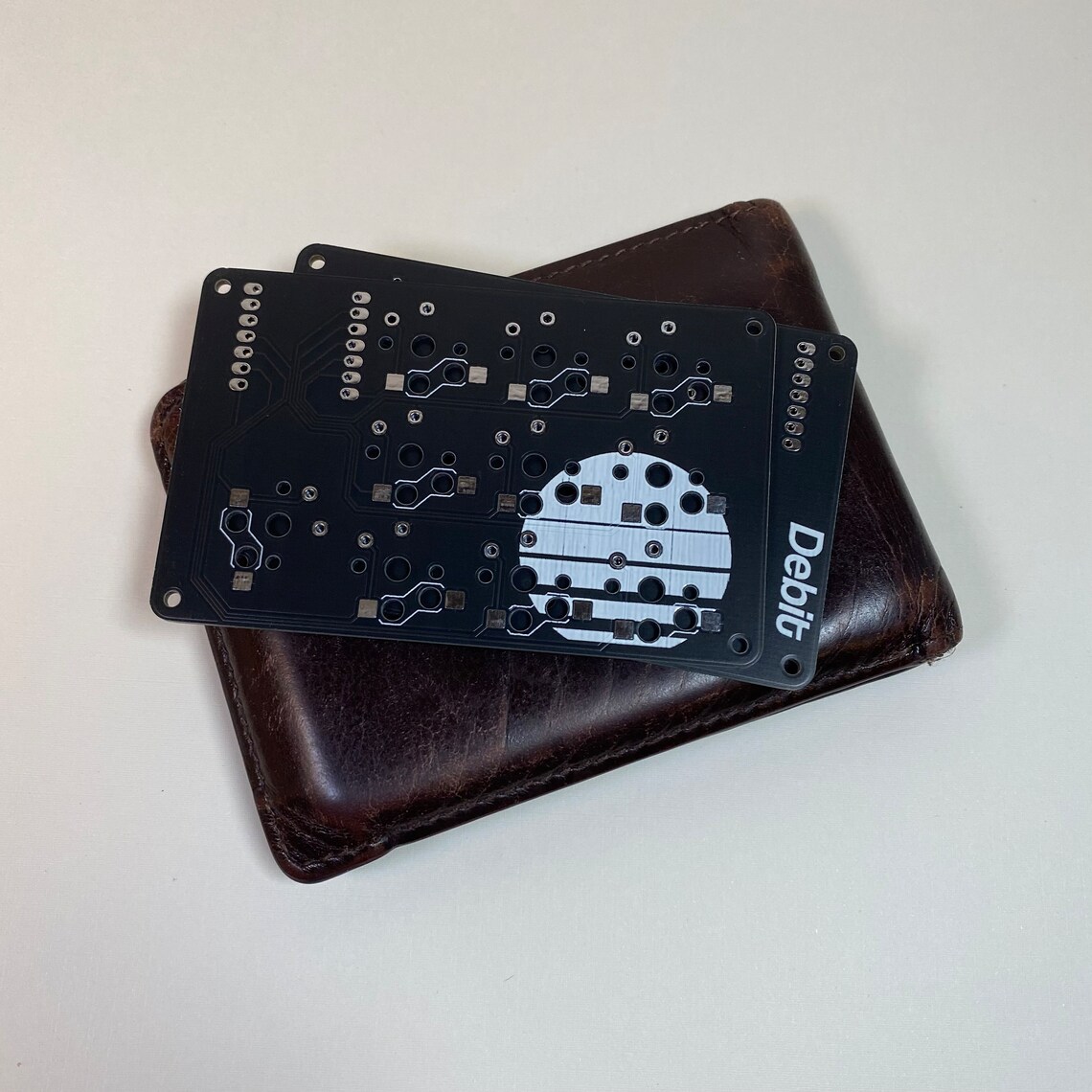 The Debit Card Macropad - Programmable Hotswap Mechanical Keyboard for ...