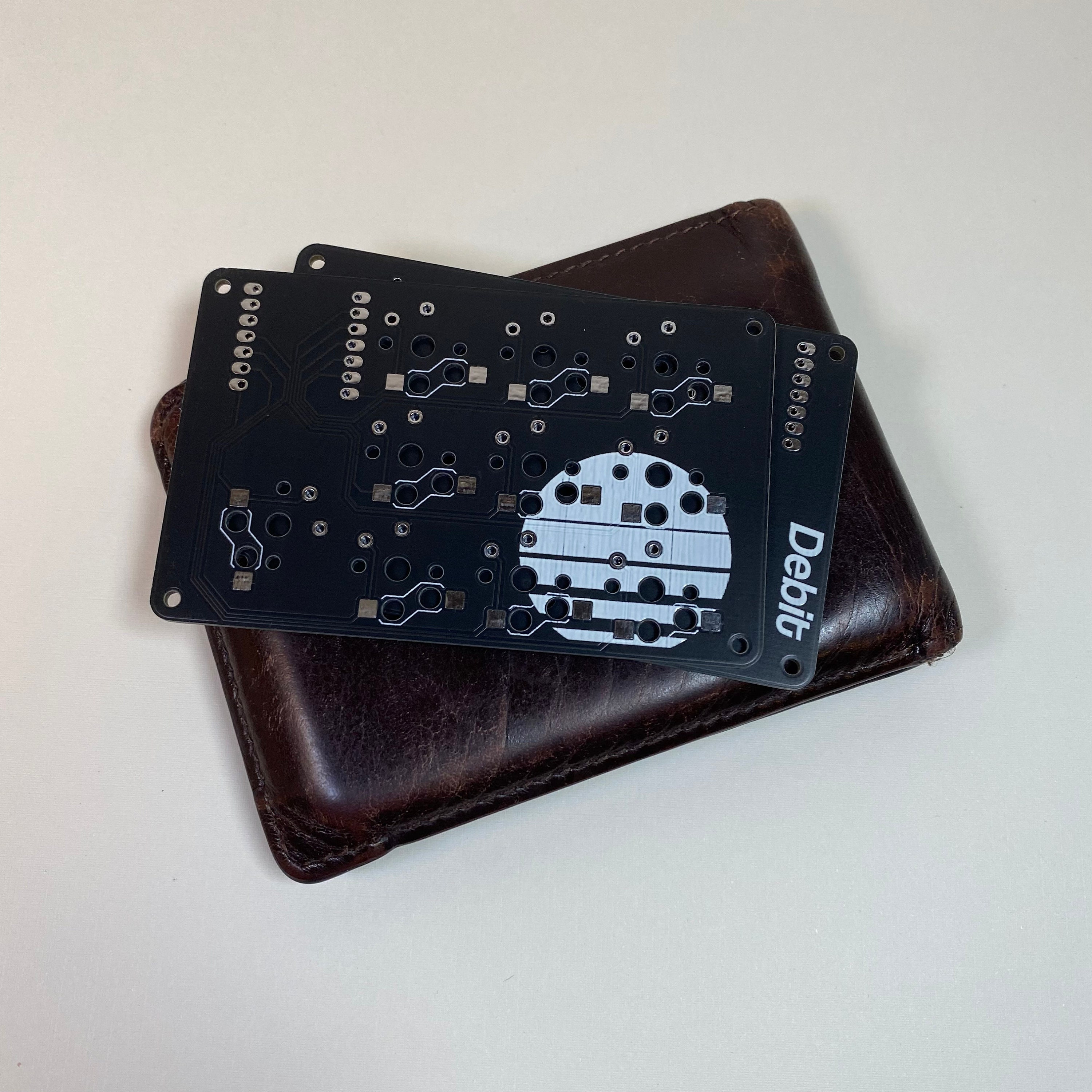 The Debit Card Macropad - Programmable Hotswap Mechanical Keyboard for ...