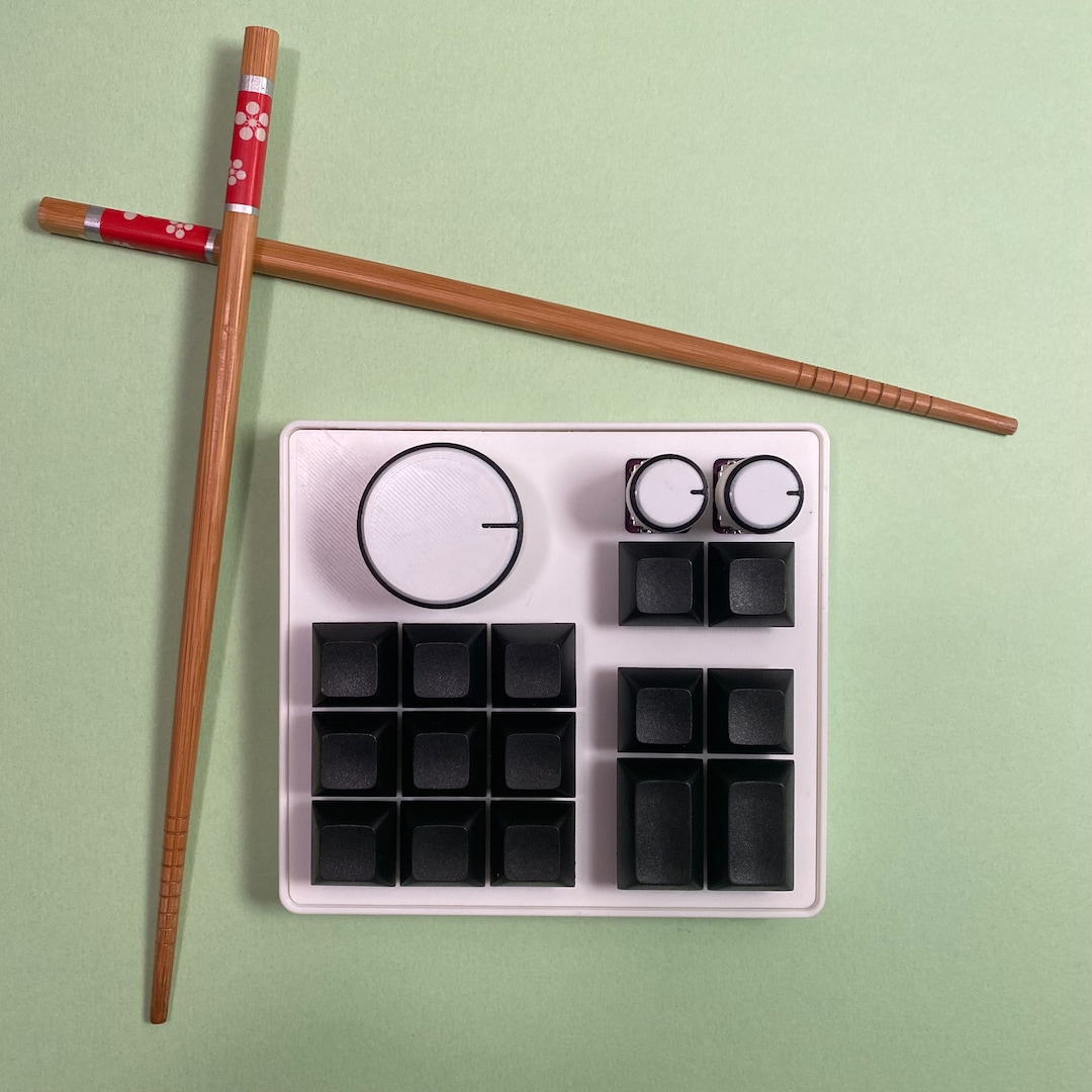 The Bento Box Macropad - Programmable Hotswap Mechanical Keyboard for ...