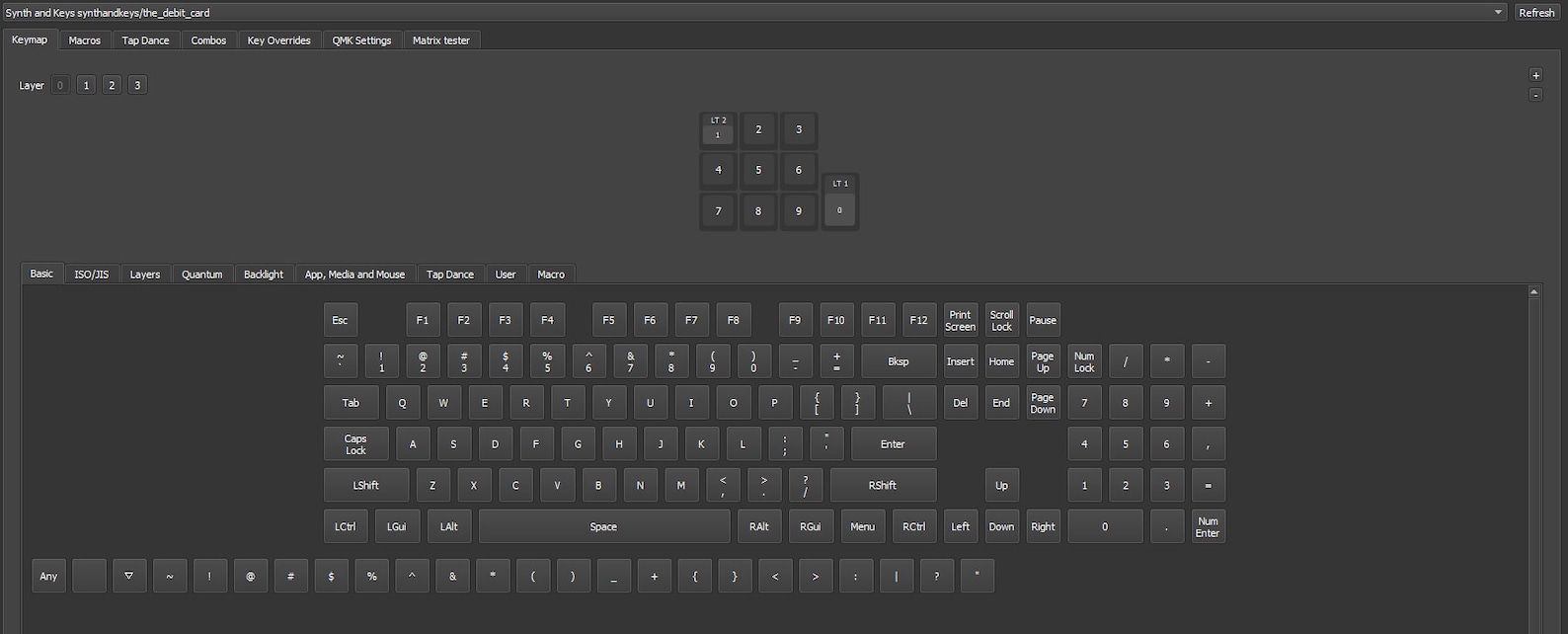 The Debit Card Macropad - Programmable Hotswap Mechanical Keyboard for ...