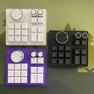 The Bento Box Macropad - Programmable Hotswap Mechanical Keyboard for ...