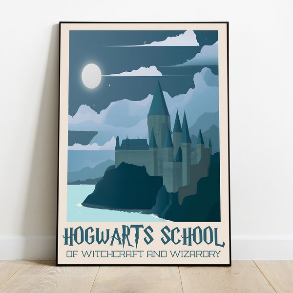 Hogsmeade Poster - Etsy