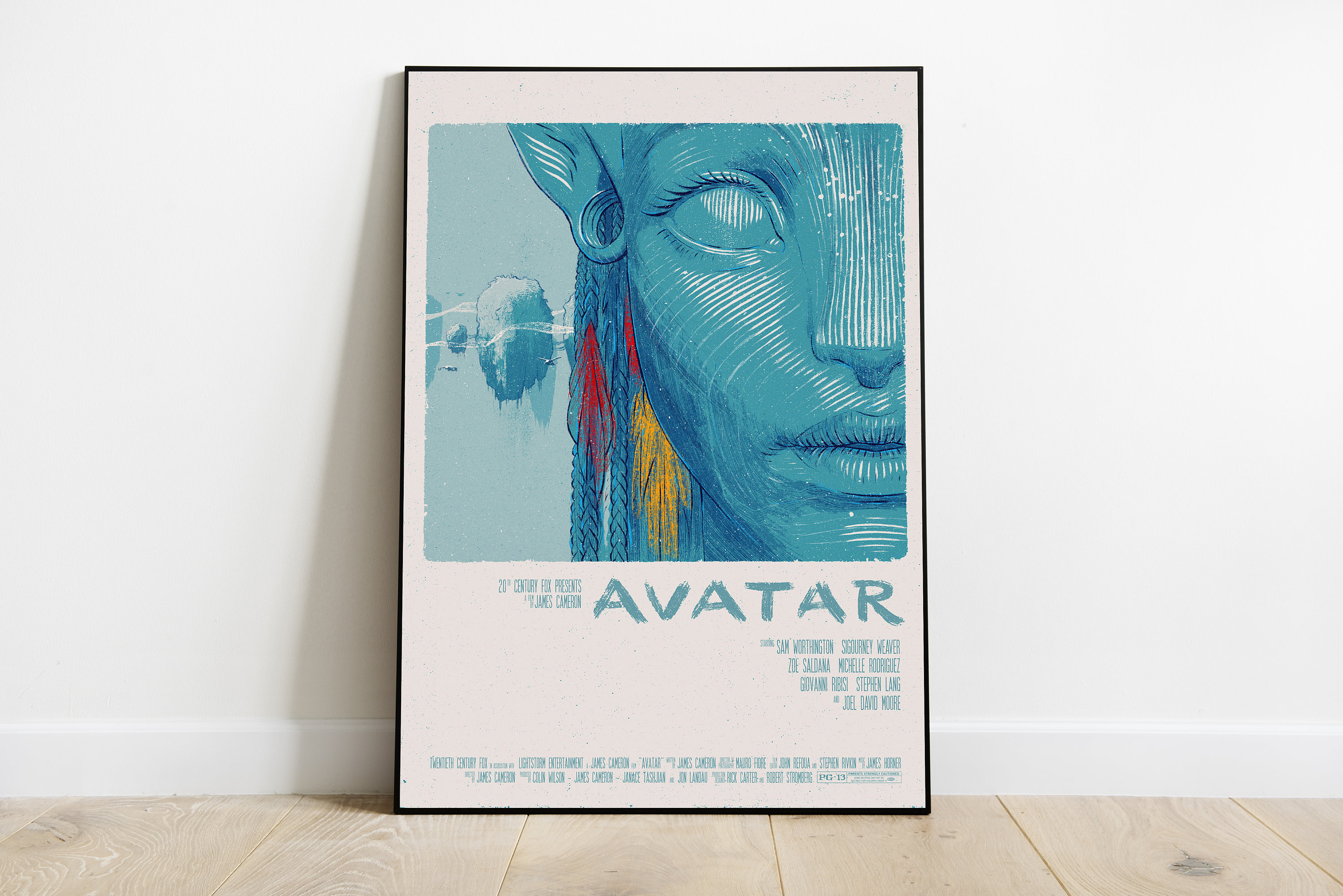 James Camerons Avatar Movie Poster