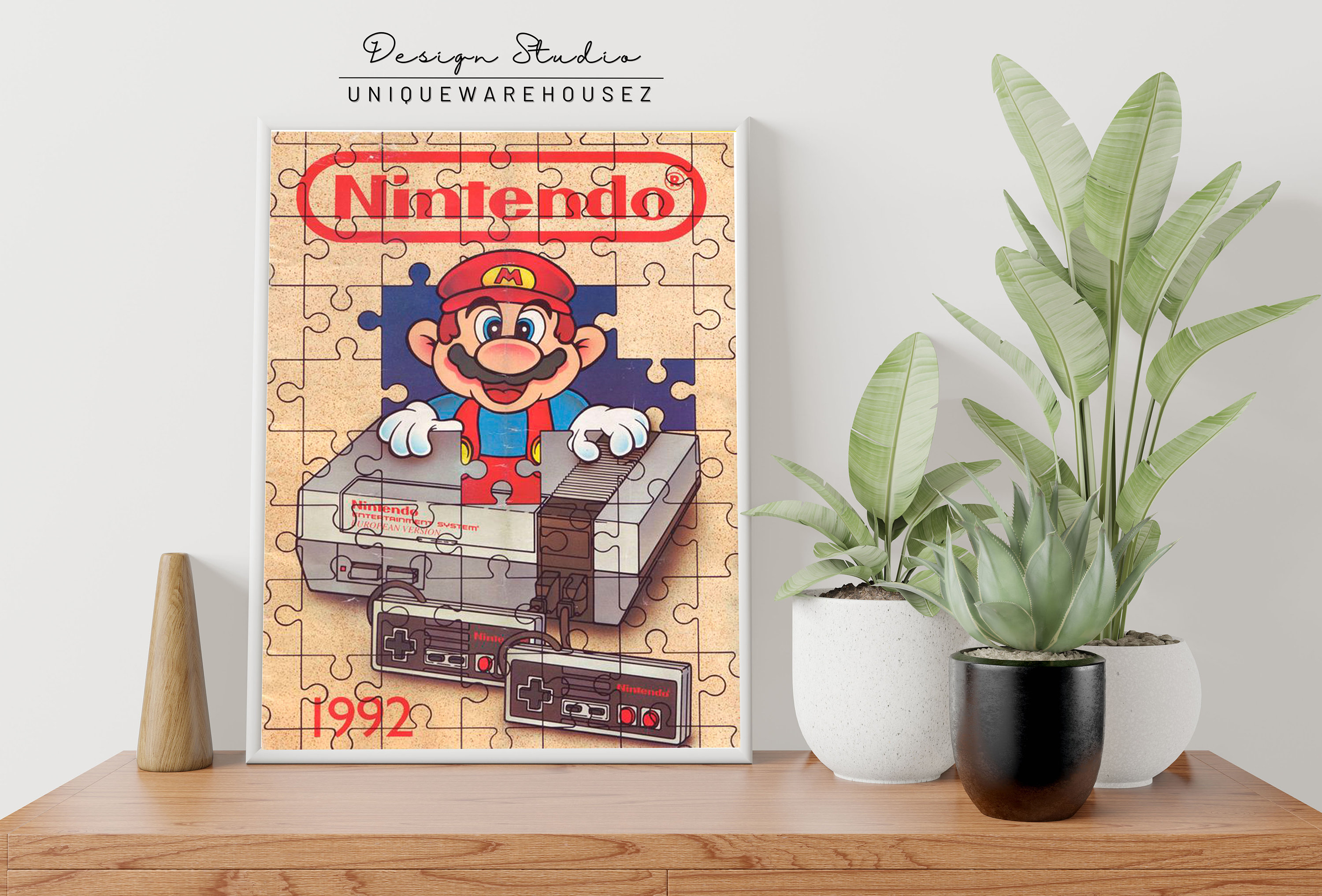 Super Mario Poster | Mario Poster | Nintendo Poster | Video Game Poster ...