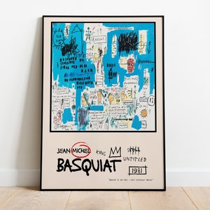Basquiat Poster - Etsy