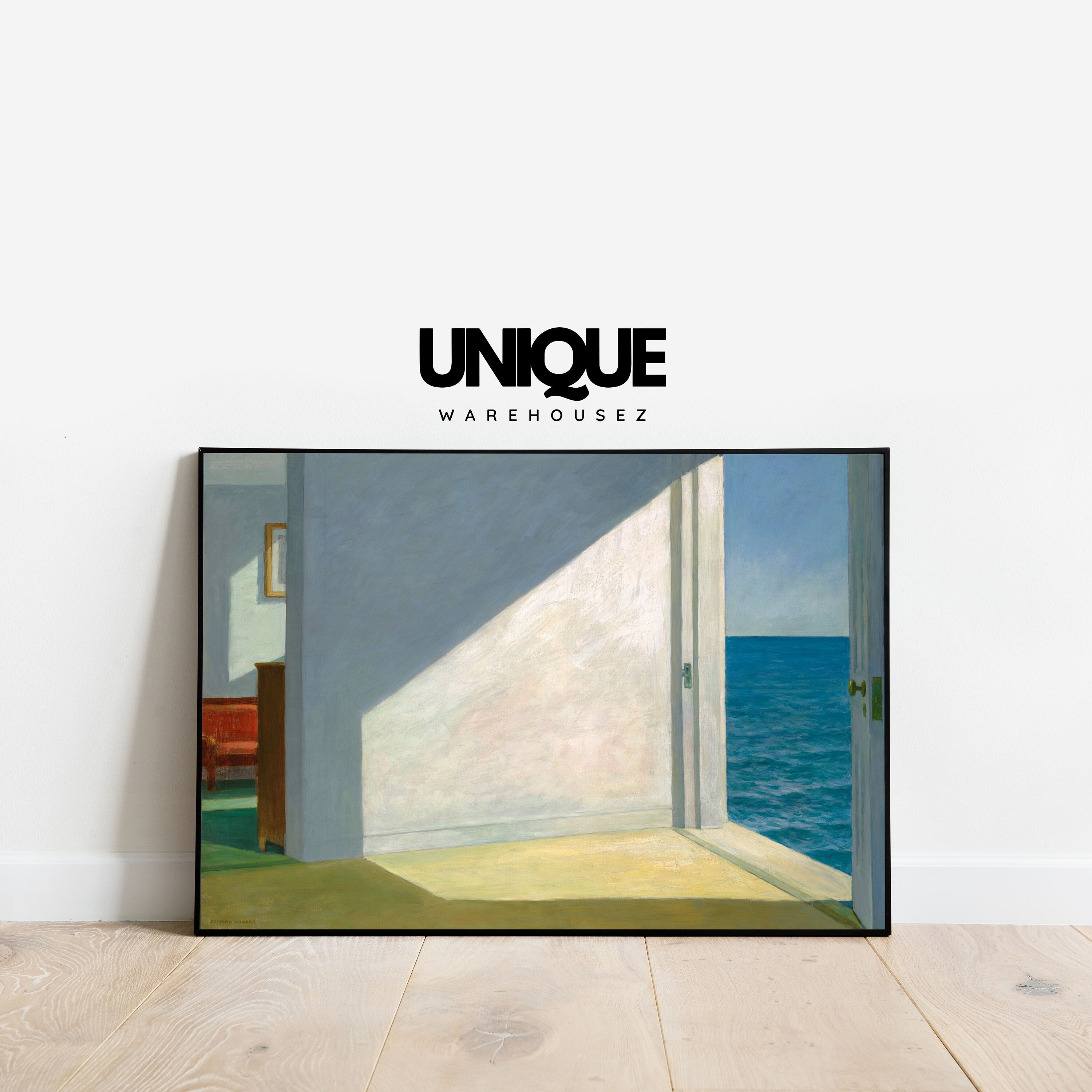 Edward Hopper Rooms by the Sea Poster , Room Poster Sea Poster, Vintage ...