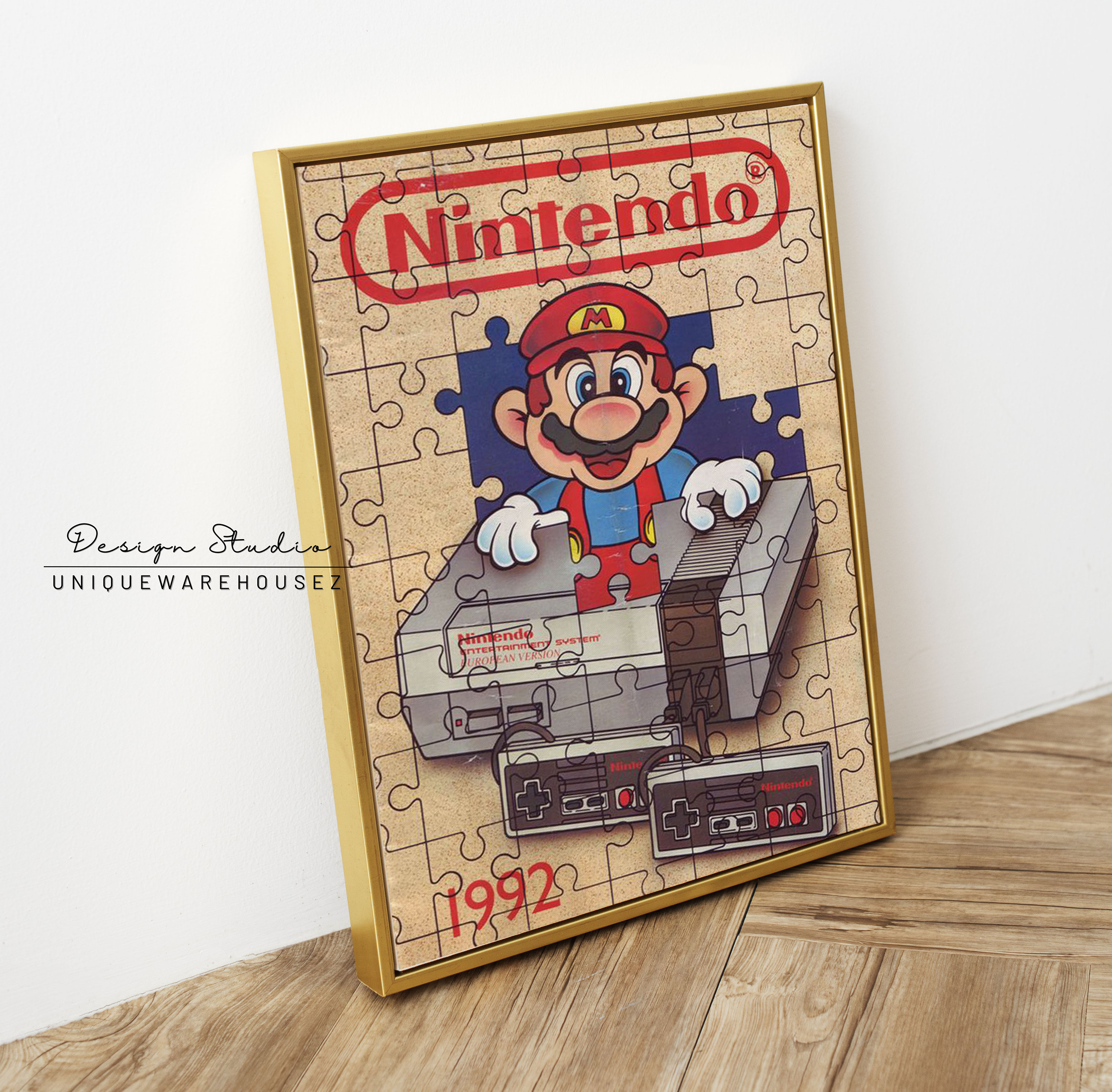 Super Mario Poster | Mario Poster | Nintendo Poster | Video Game Poster ...