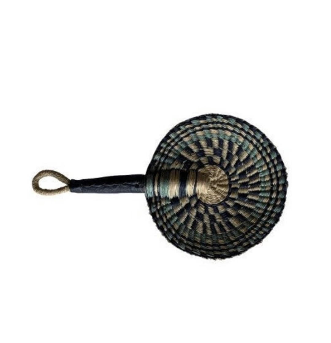 Natural Fiber Fan Wall Decor - Etsy