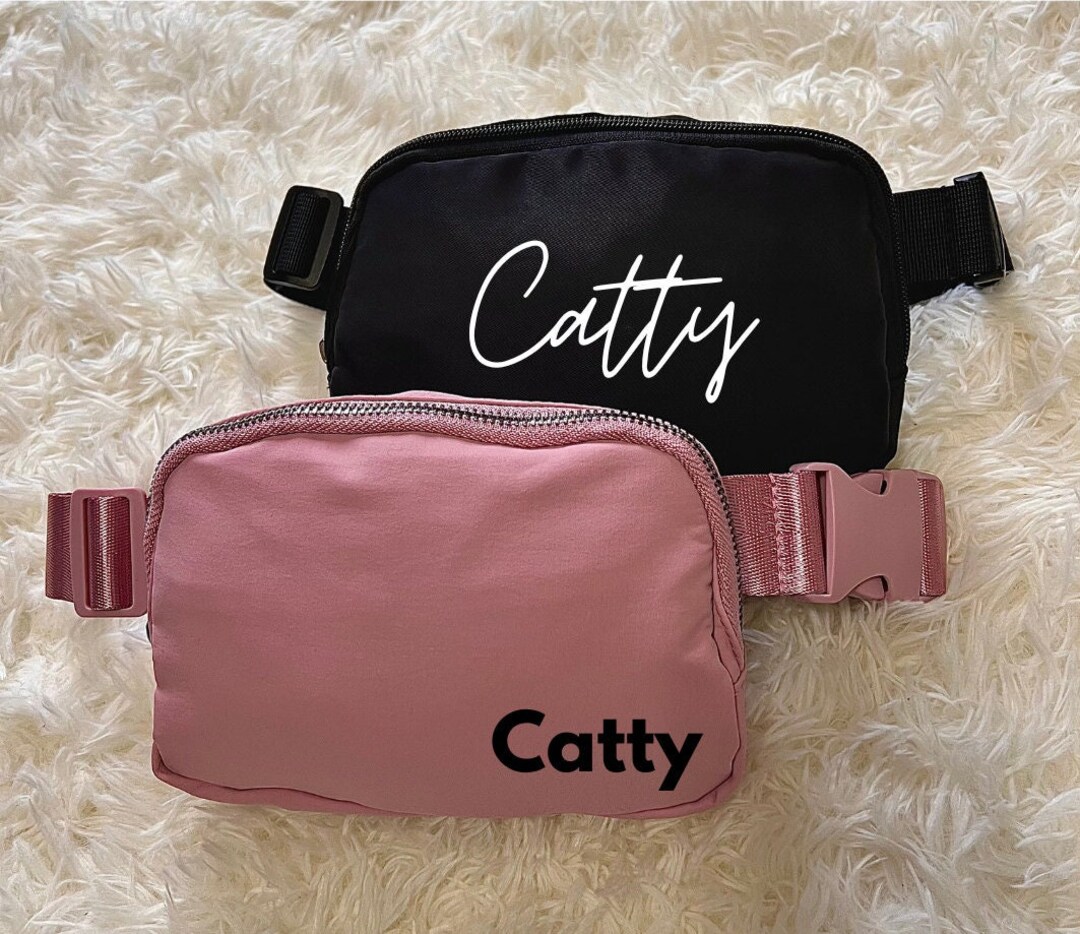Personalized Fanny Pack, Custom Belt Bag, Bridesmaid Fanny Pack, Sports ...