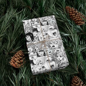 Ahegao Gift Wrap Paper - Etsy