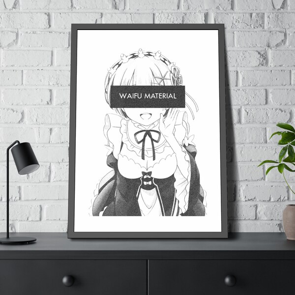 Waifu Material - Etsy