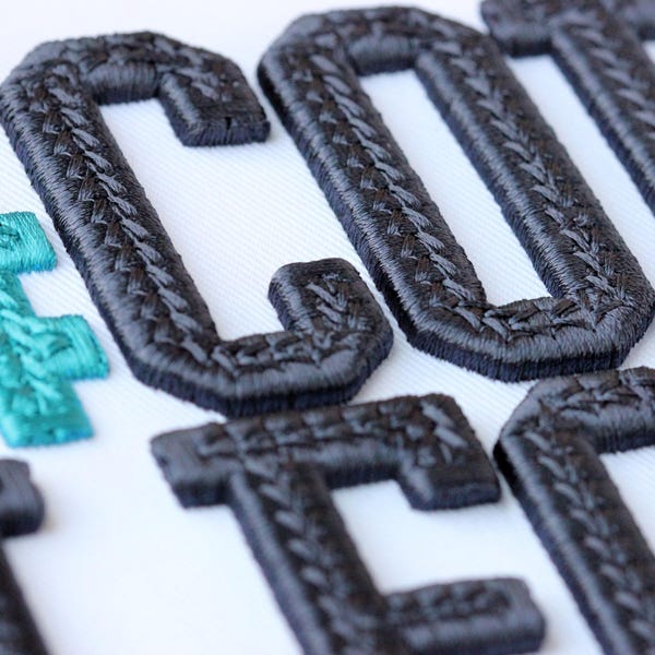 3d Puff Embroidery - Etsy