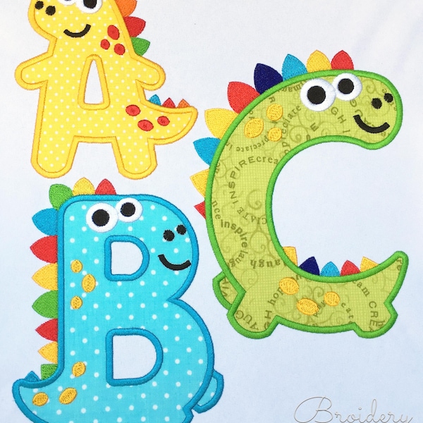 Monogram Applique Design - Etsy