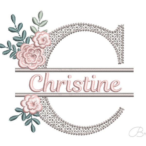 Monogram C - Etsy