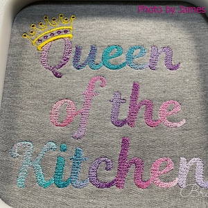 Ella Gradient Embroidery Font Ombre Alphabet Ordinary Threads Required ...