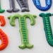 3D Fishtail Puffy Foam Machine Embroidery Font 4 Sizes BX Included - Etsy