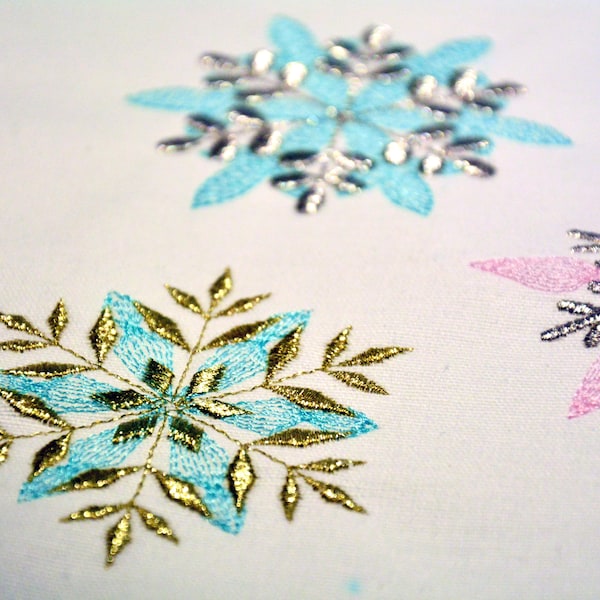 Machine Embroidery Designs Snowflake - Etsy