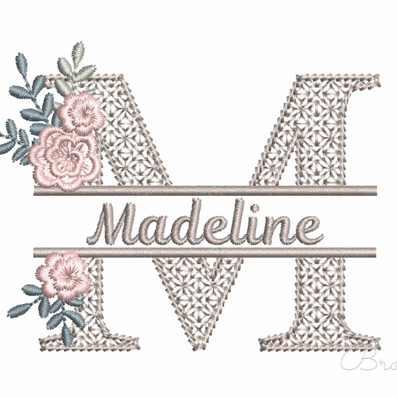 Monogram Letter M - Etsy