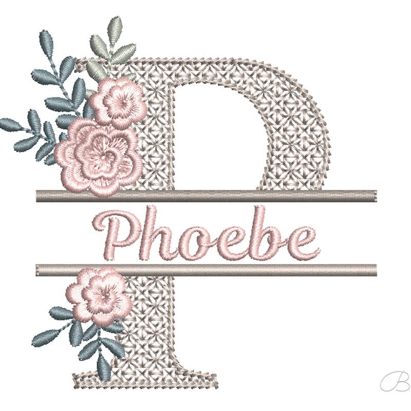 Letter P Needlepoint - Etsy
