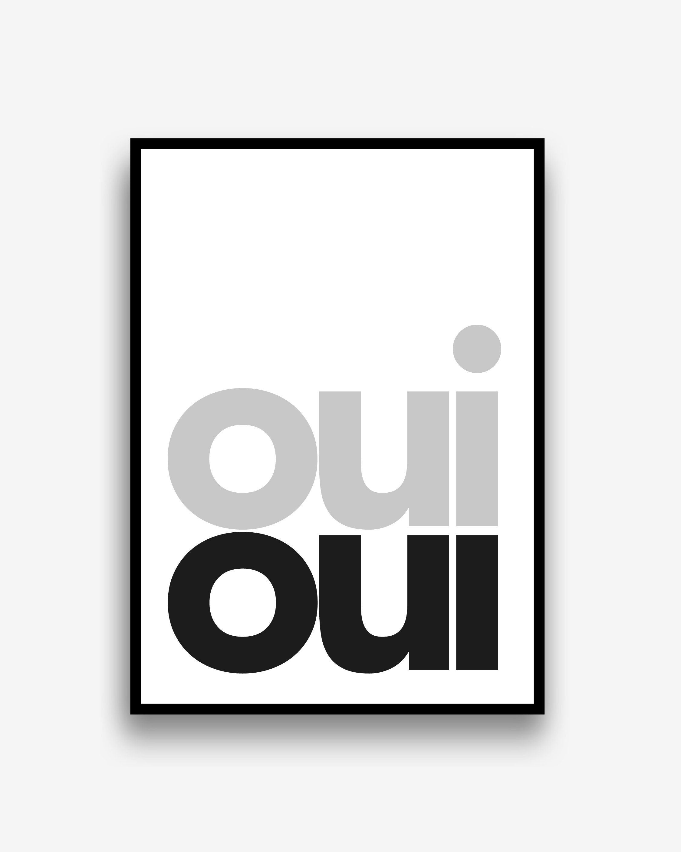 Toilet Bathroom Wall Art Prints Posters Pictures OUI OUI - Etsy UK