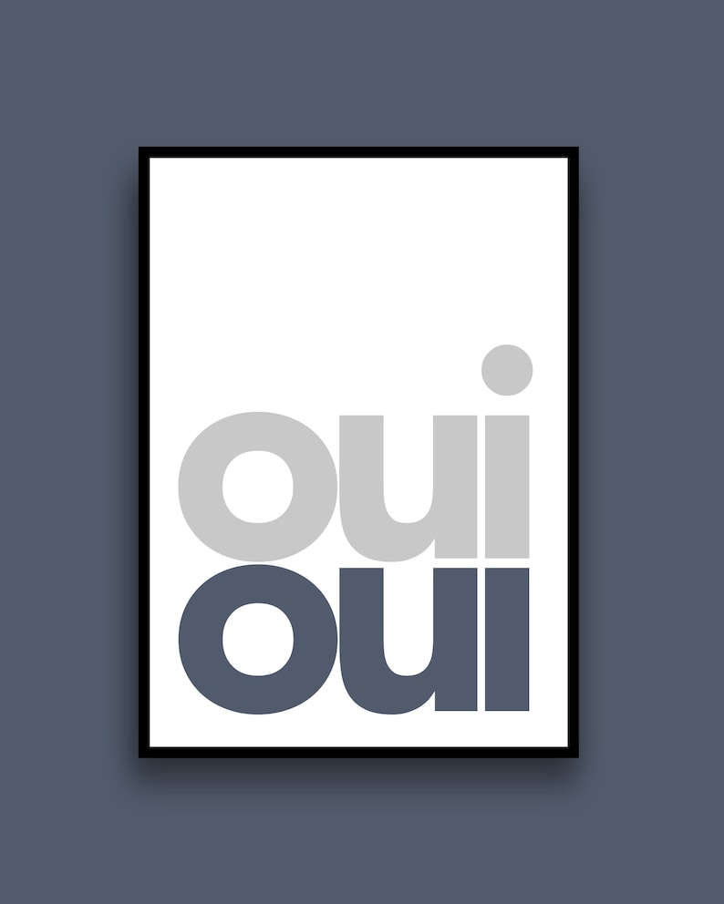 Toilet Bathroom Wall Art Prints Posters Pictures OUI OUI - Etsy