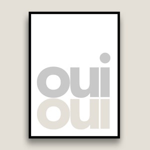 Toilet Bathroom Wall Art Prints Posters Pictures OUI OUI Contemporary ...