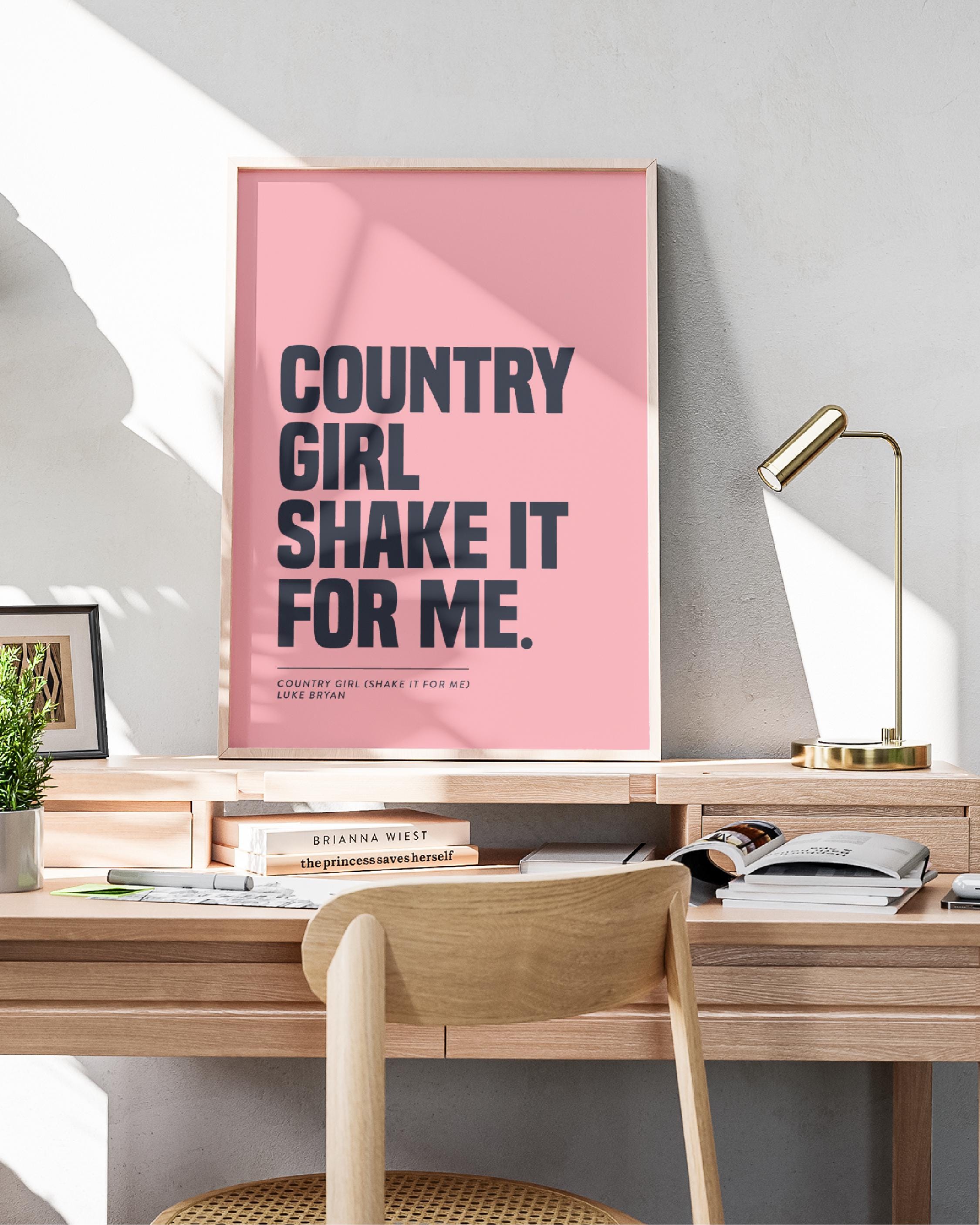Custom Song Lyric Print | Music Poster | Wall Art | A5 A4 A3 ...