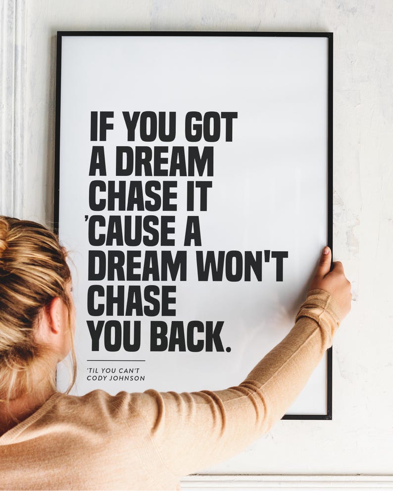 Custom Song Lyric Print | Music Poster | Wall Art | A5 A4 A3 ...