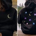 Moon Phases Hoodie, Mystical Moon Phase Hooded Sweatshirt, Celestial Sweater, Moon Hoody ...