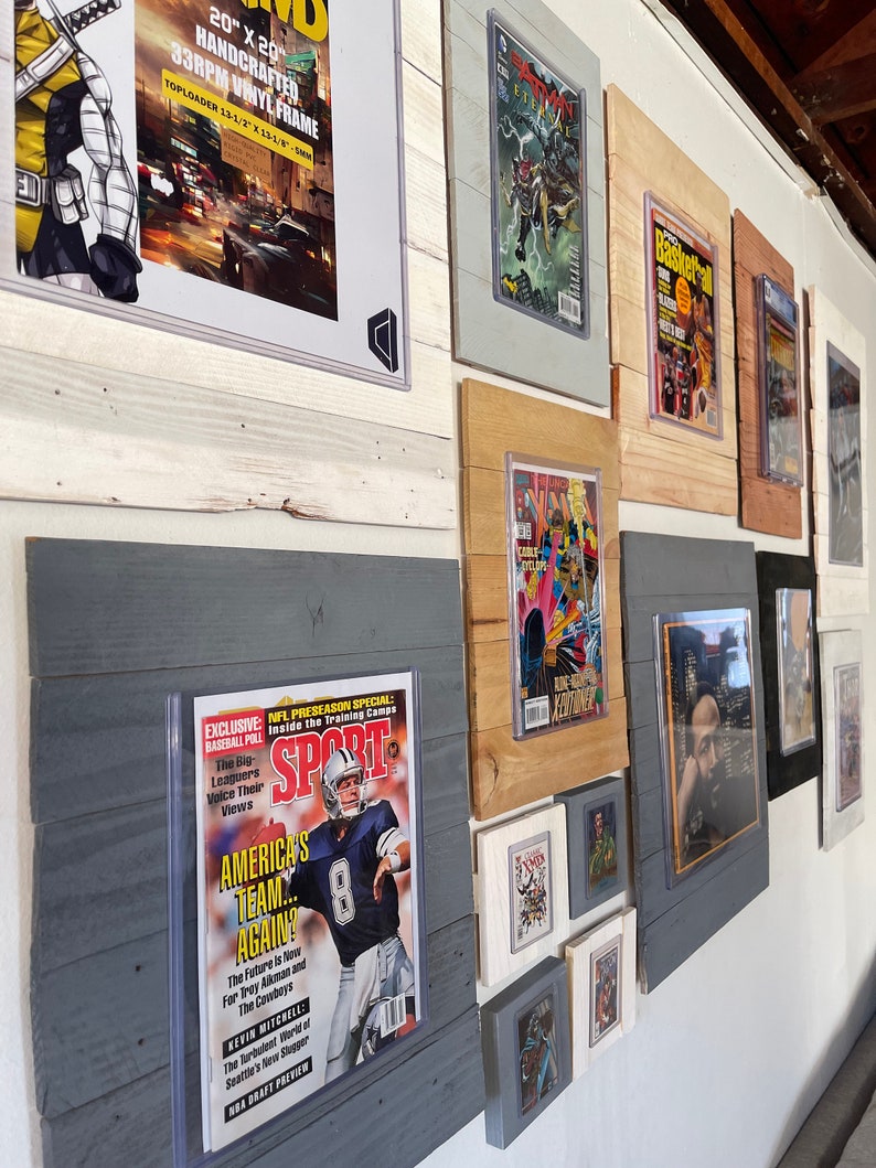 Hand Crafted Comic Book Frame - Etsy