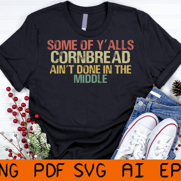 Some of Y’all Cornbread Svg - Etsy