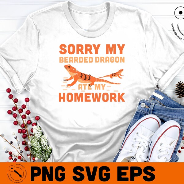 Bearded Dragon Svg - Etsy