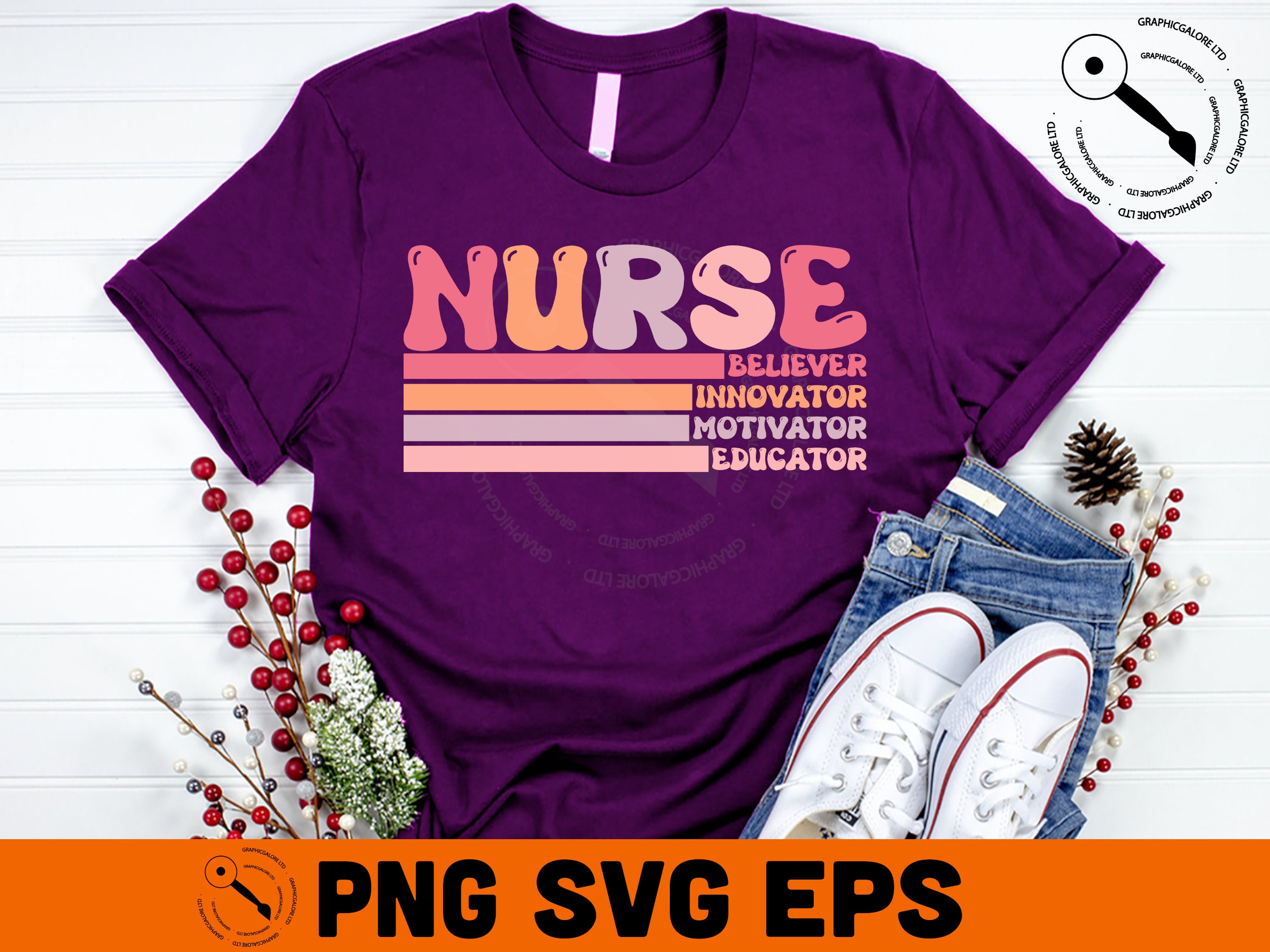 Groovy Nurse Svg Nurse Day Groovy Svg Retro Nurse SVG - Etsy
