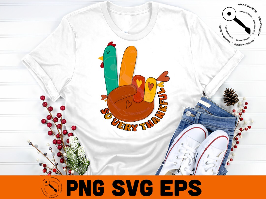 Peace Sign Turkey Svg Thanksgiving Layered Turkey Peace Sign ...