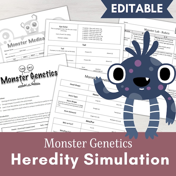 Genetics - Etsy