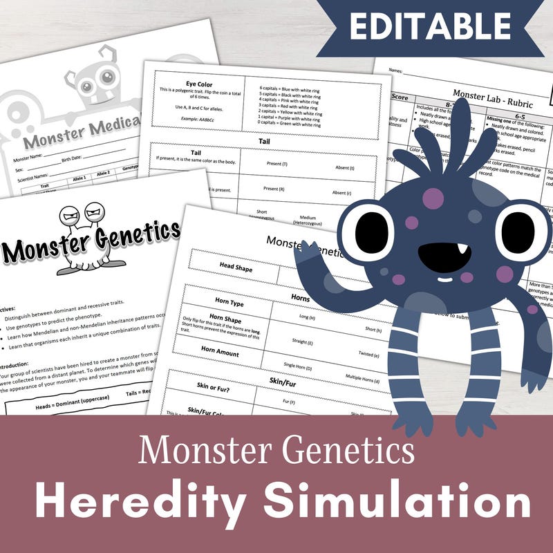 Genetics - Etsy