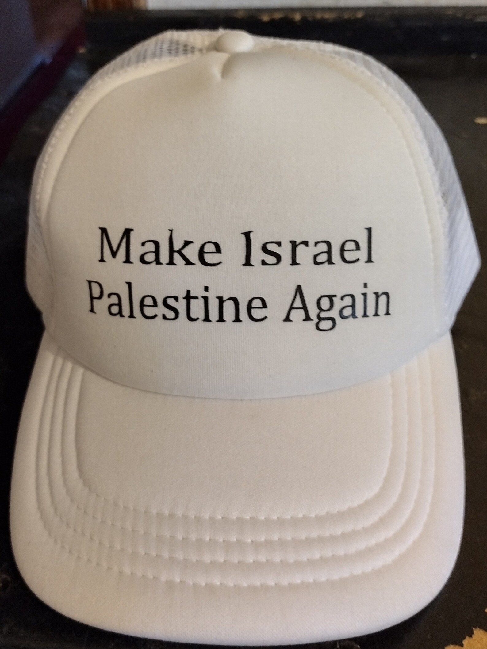 Make Israel Palestine Again Snap Back Trucker Hat - Etsy