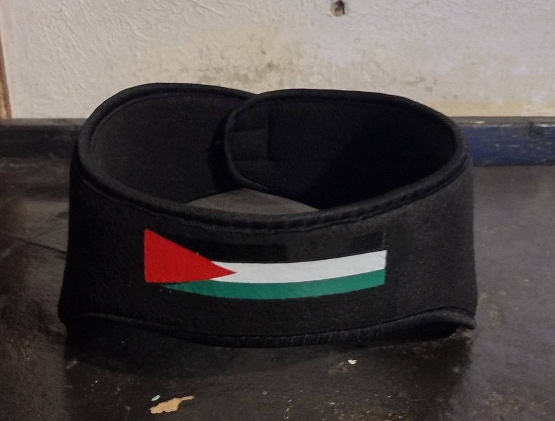 Free Palestine Fleece Headband - Etsy