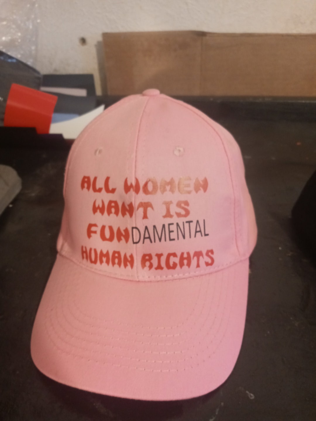 Women Fundamental Rights Hat - Etsy