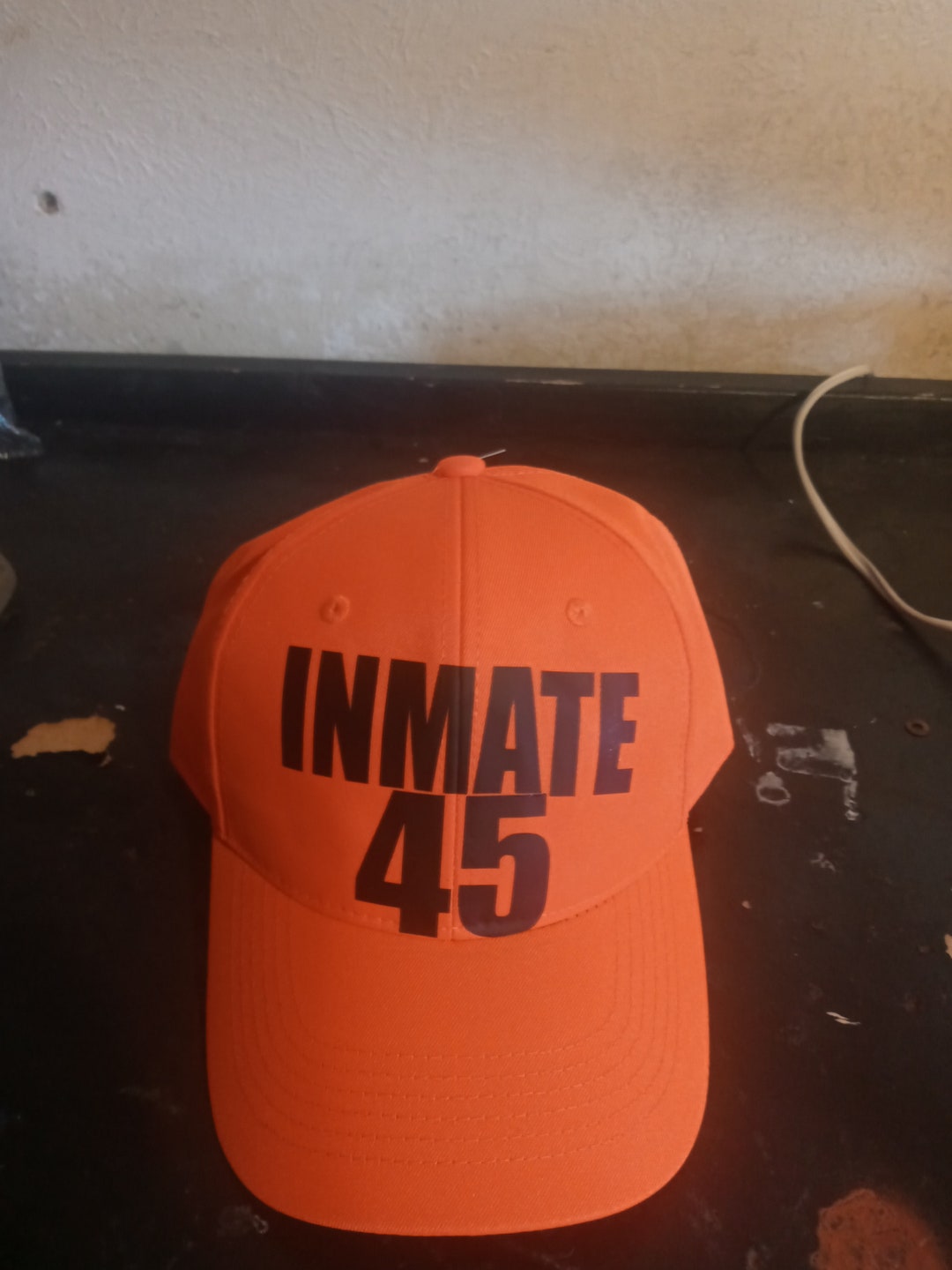Inmate 45 Snap Back Ball Cap - Etsy