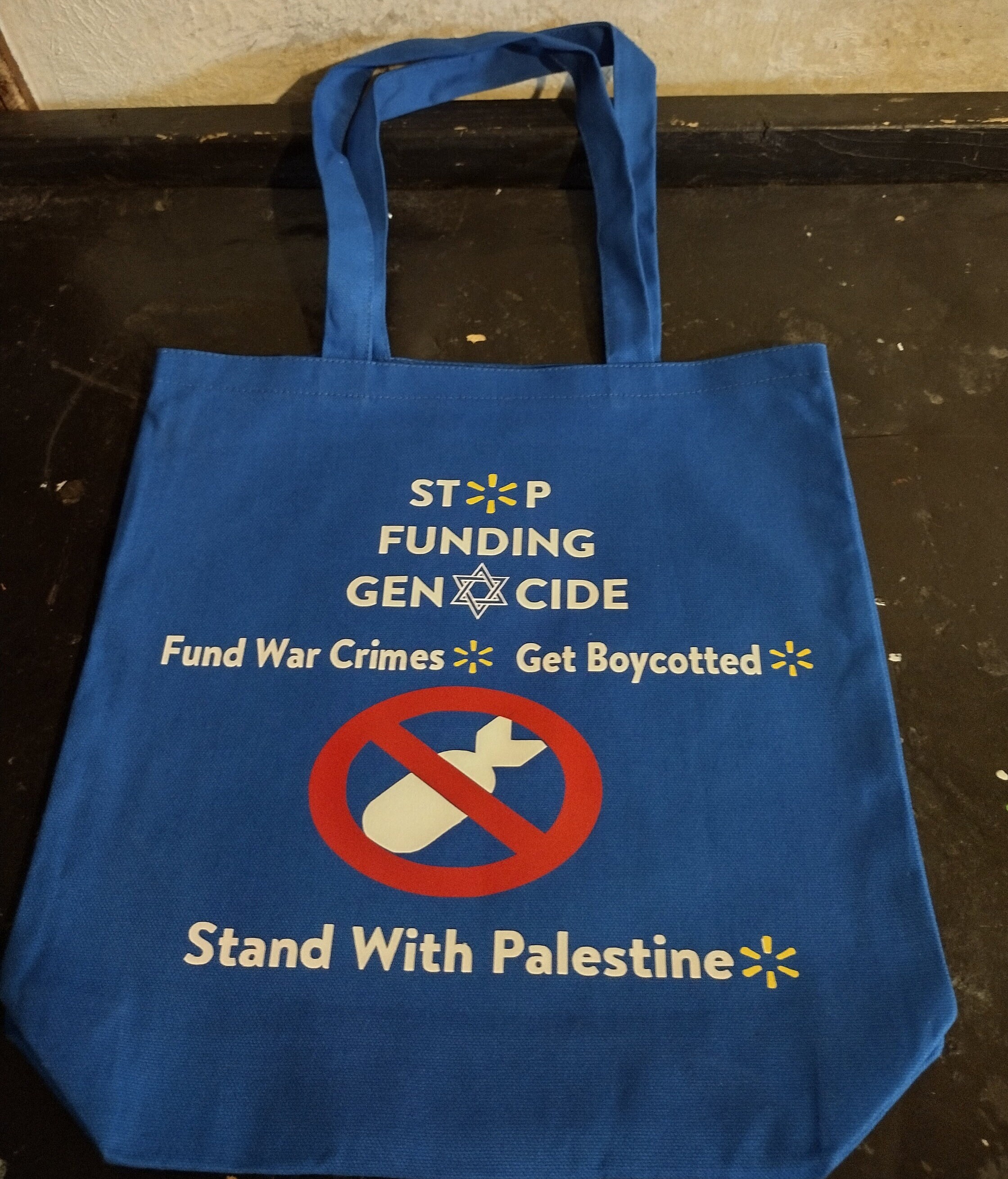 Stop Funding Genocide Shopping Bag - Etsy