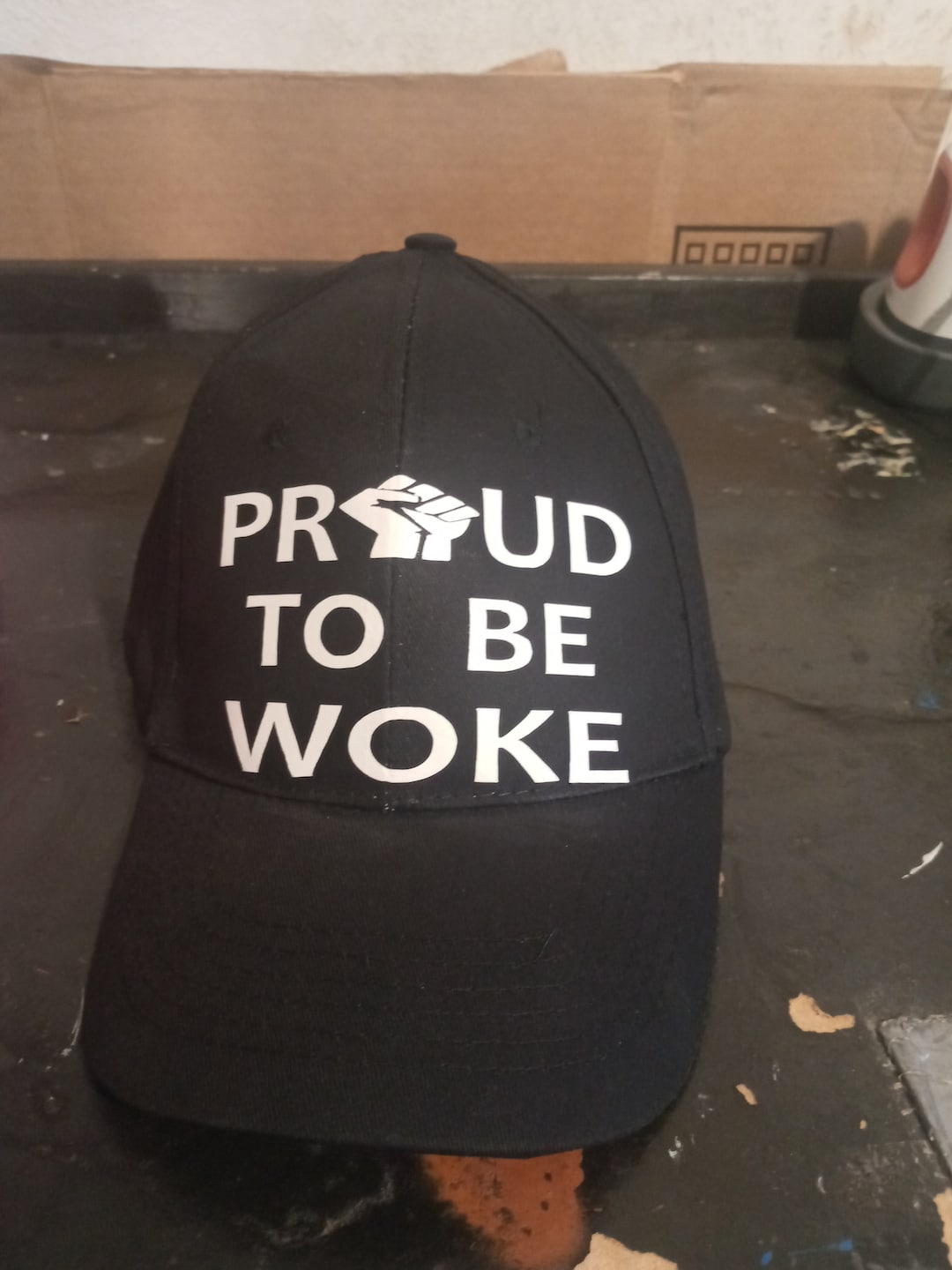 Proud to Be Woke Hat - Etsy