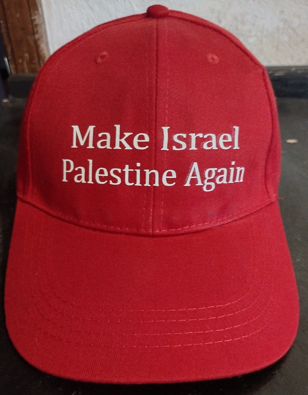 Make Israel Palestine Again Hat - Etsy