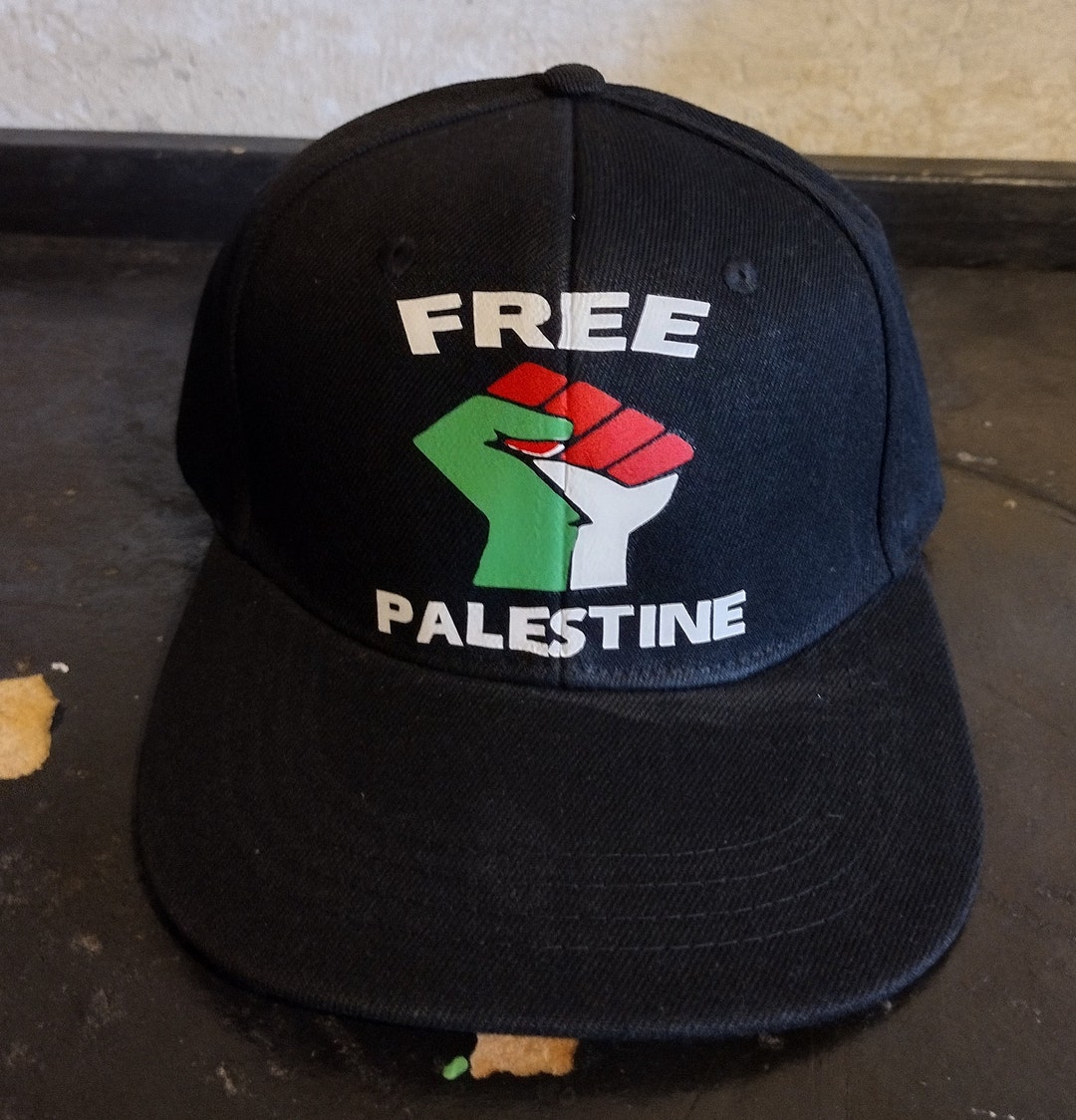 Free Palestine Flat Bib Snap Back Hat - Etsy
