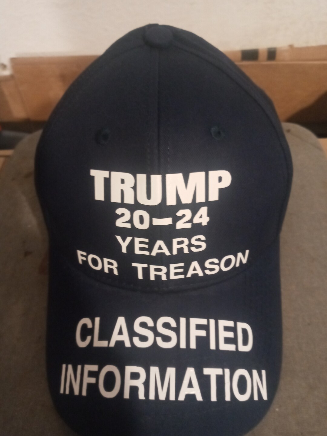 Trump 20-24 Years for Treason Classified Information Navy Blue Hat - Etsy