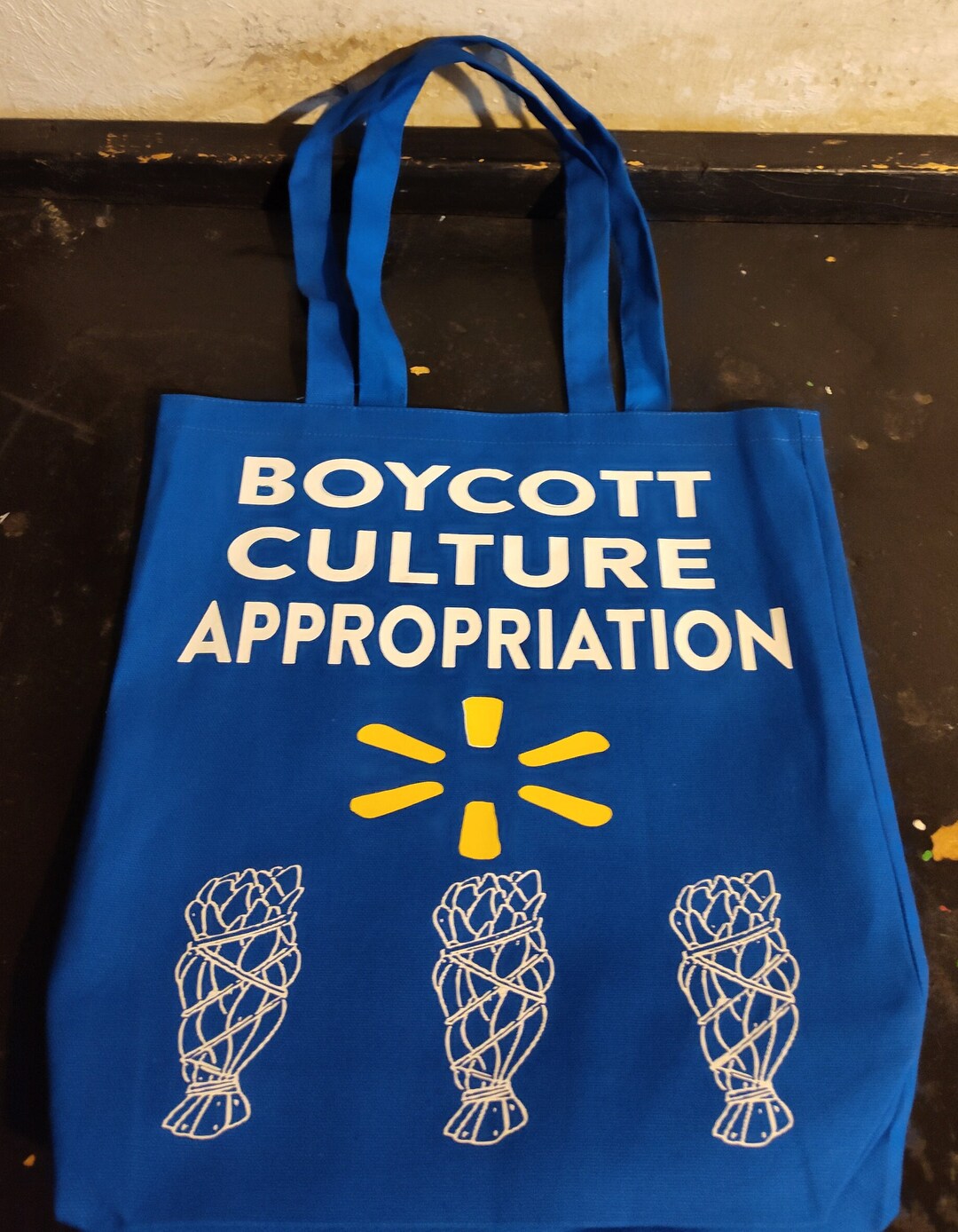 Boycott Culture Appropriation Shopping Bag - Etsy