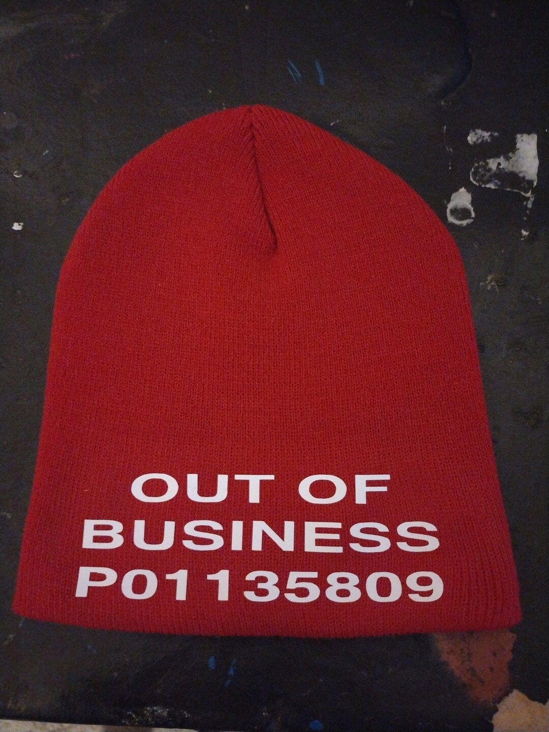 Trump Inmate Number Out of Business Hat - Etsy
