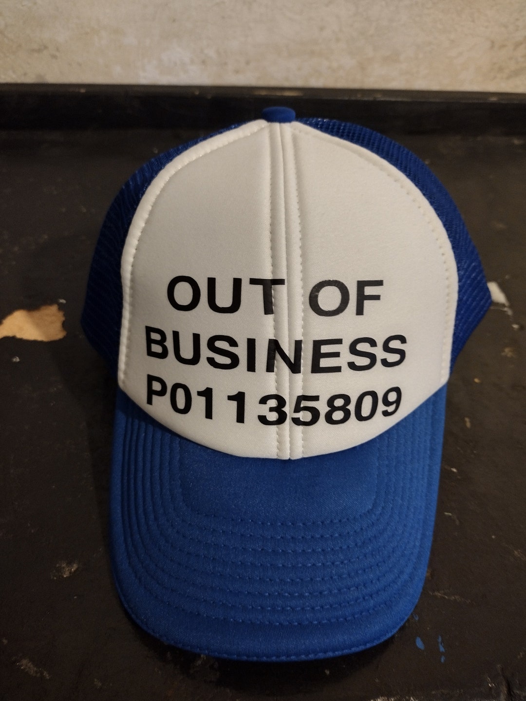 Trump Inmate Number Out of Business Hat - Etsy